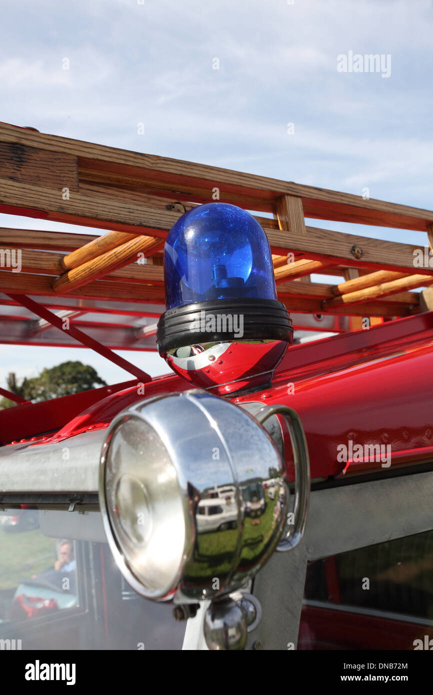 Land Rover airfield fire engine Stock Photo - Alamy