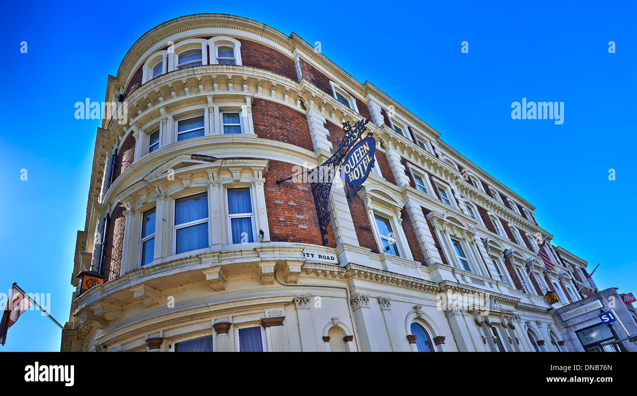 The Queen Hotel in Chester UK Stock Photo - Alamy