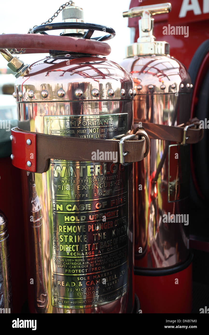 Land Rover airfield fire engine Stock Photo - Alamy