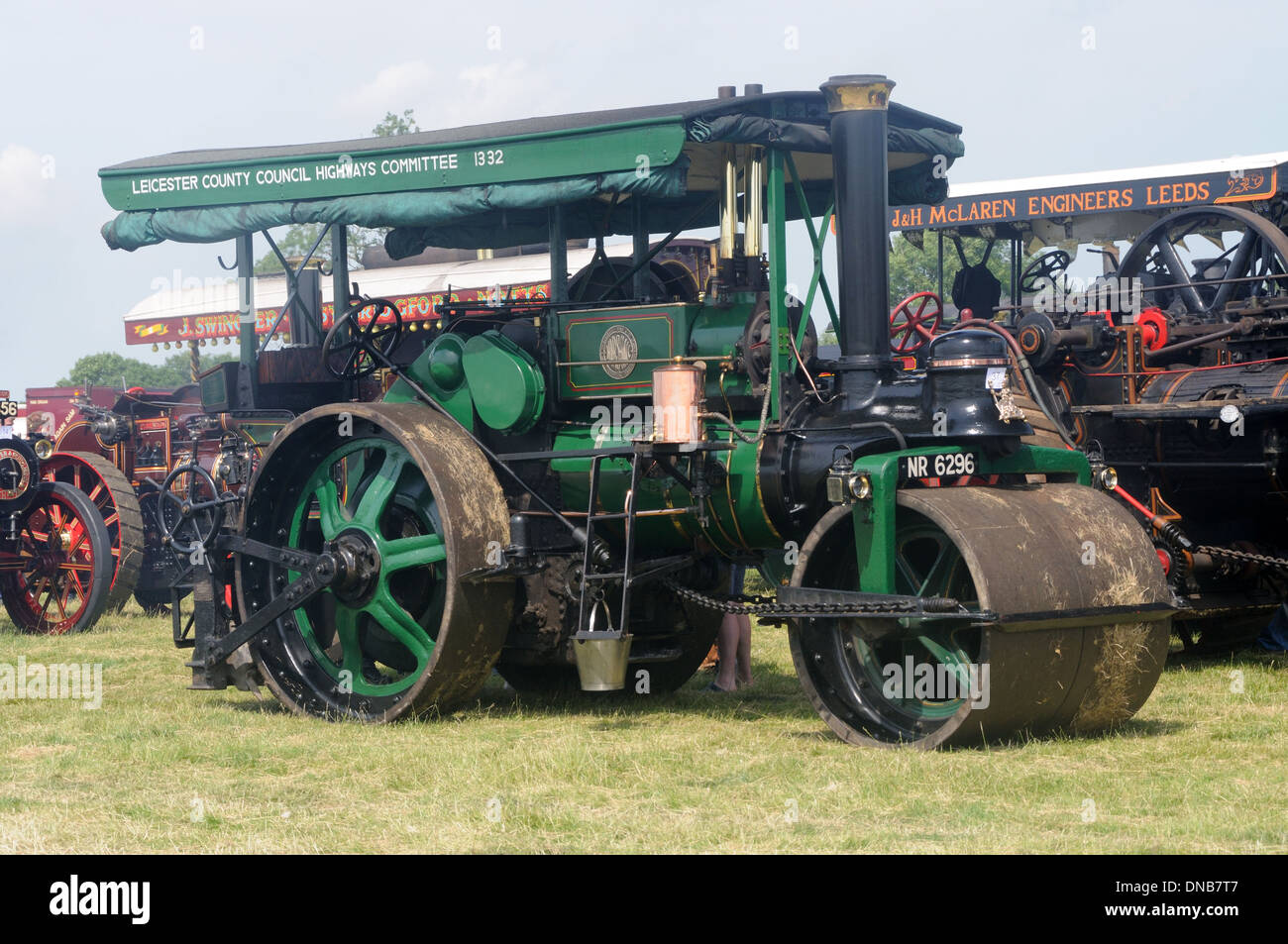 1925 Marshall steam roller at the 2013 Rempstone Steam & Country Fair ...