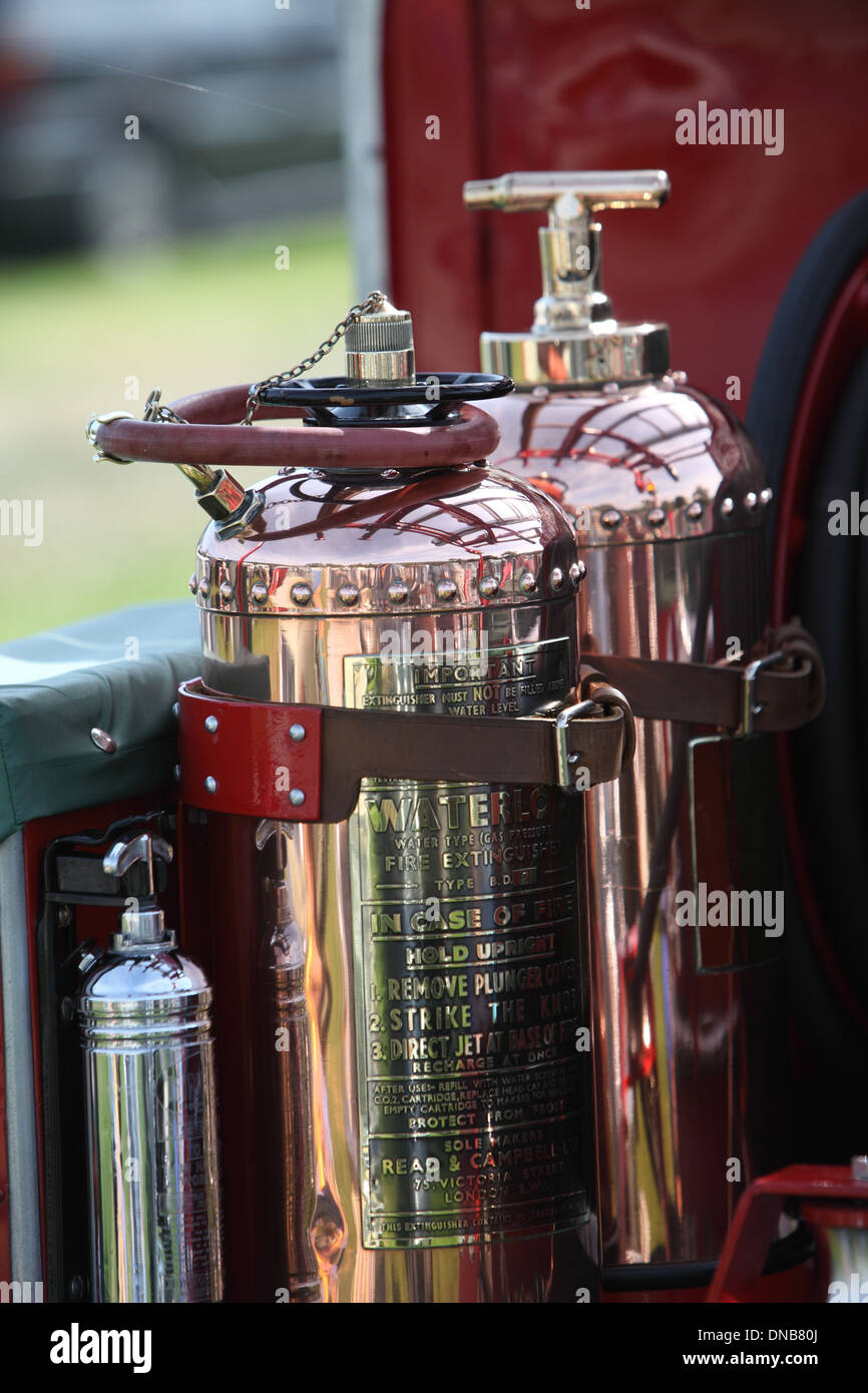 Land Rover airfield fire engine Stock Photo - Alamy