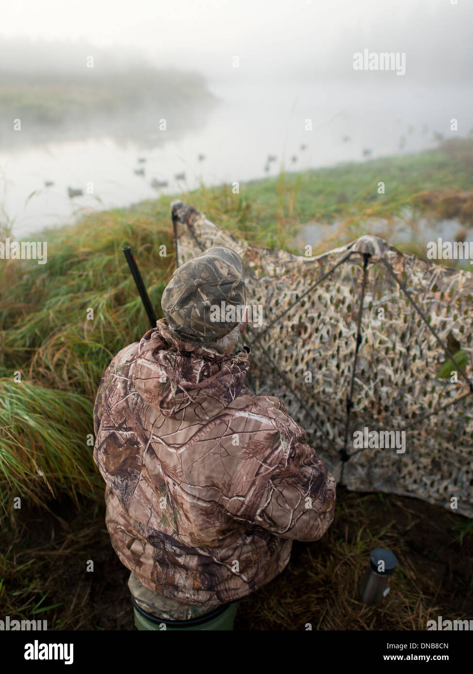 Young hunter hi-res stock photography and images - Alamy
