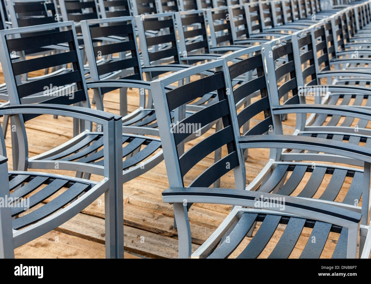 Wet chairs hi-res stock photography and images - Alamy