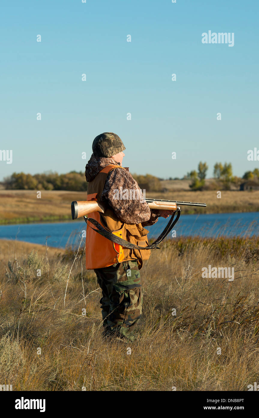 Child hunter hi-res stock photography and images - Alamy
