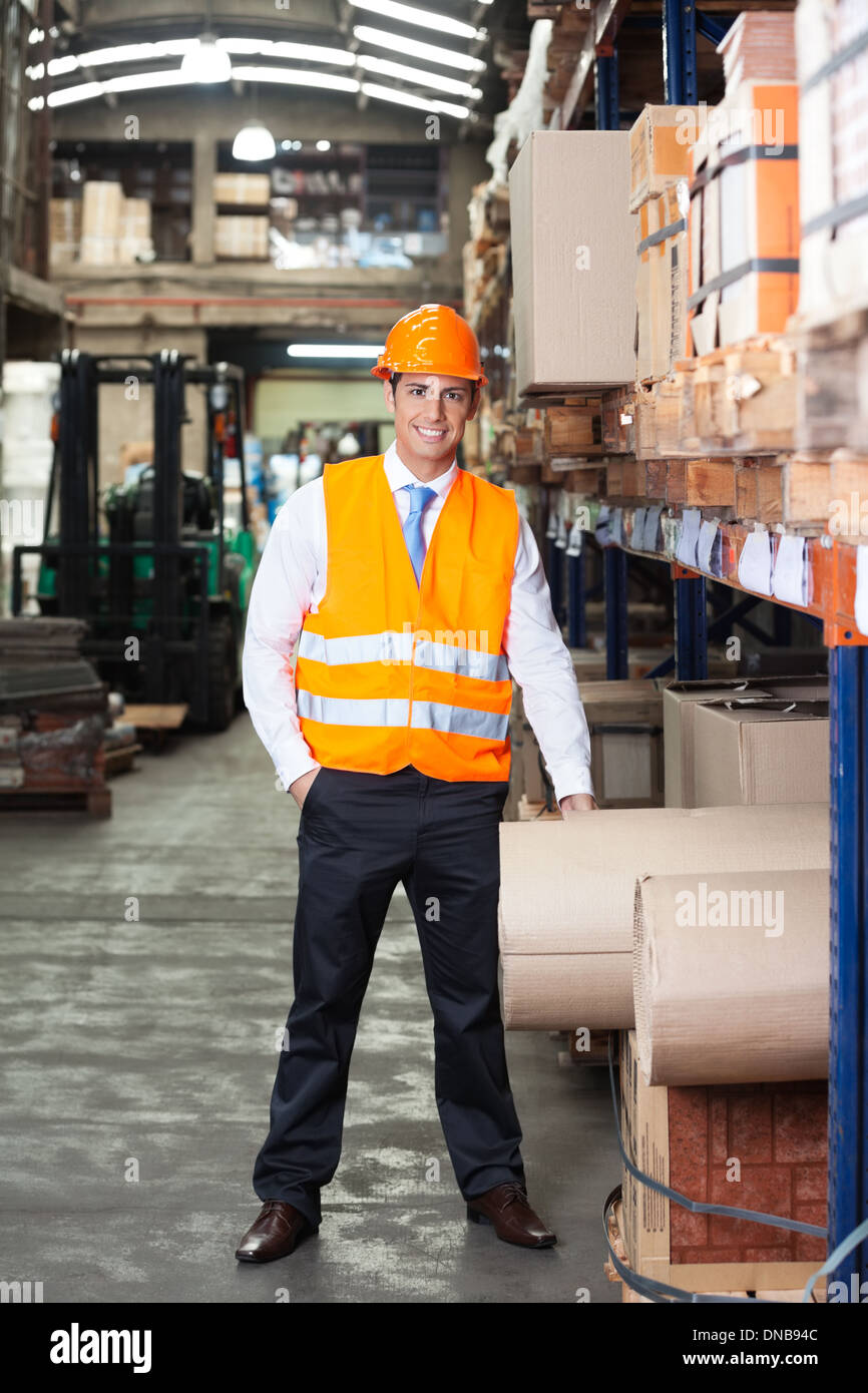 Warehouse storage manager formal hi-res stock photography and images ...