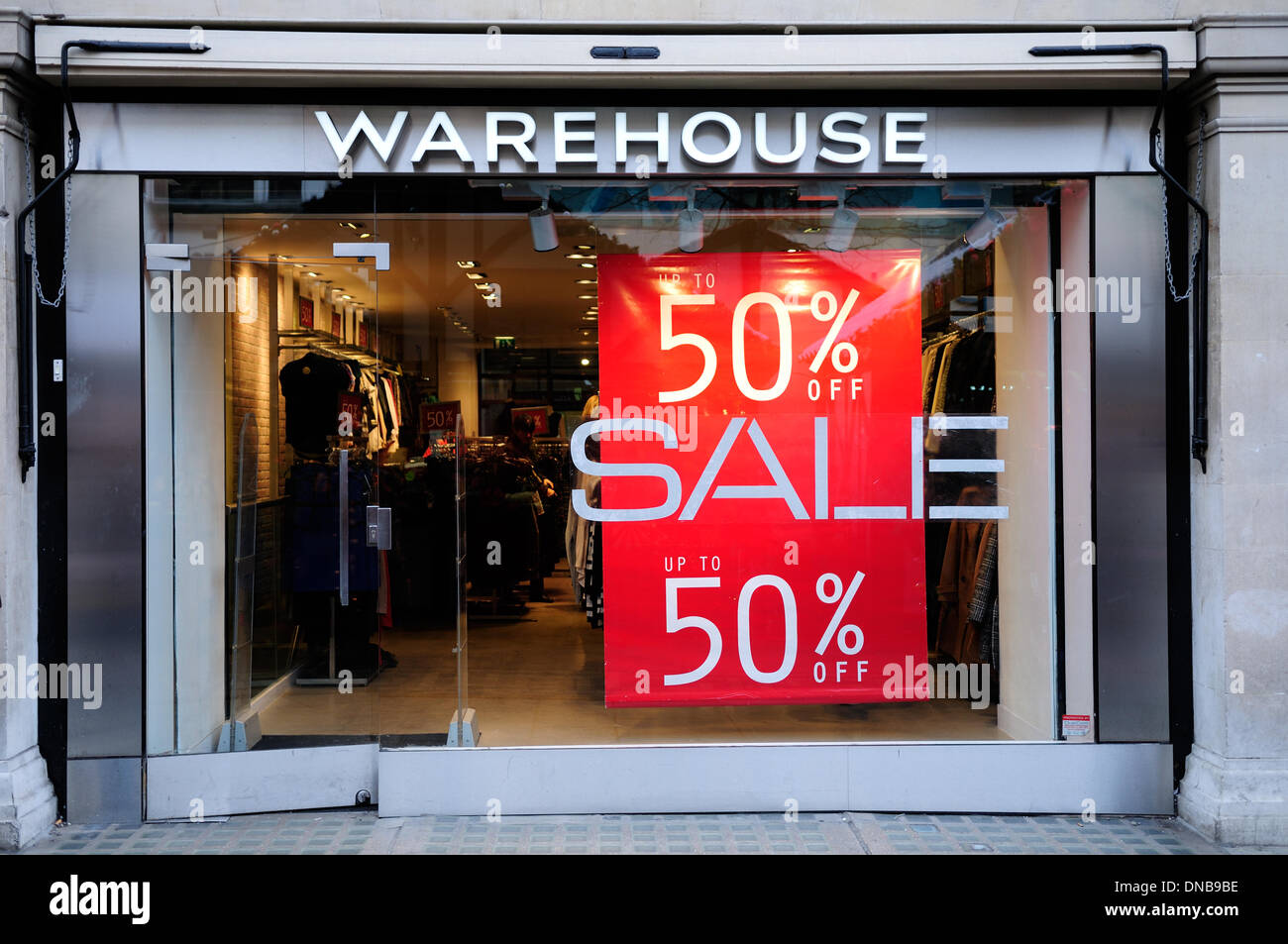 Nottingham, UK. 21st Dec 2013. Stores across England discount by up to ...