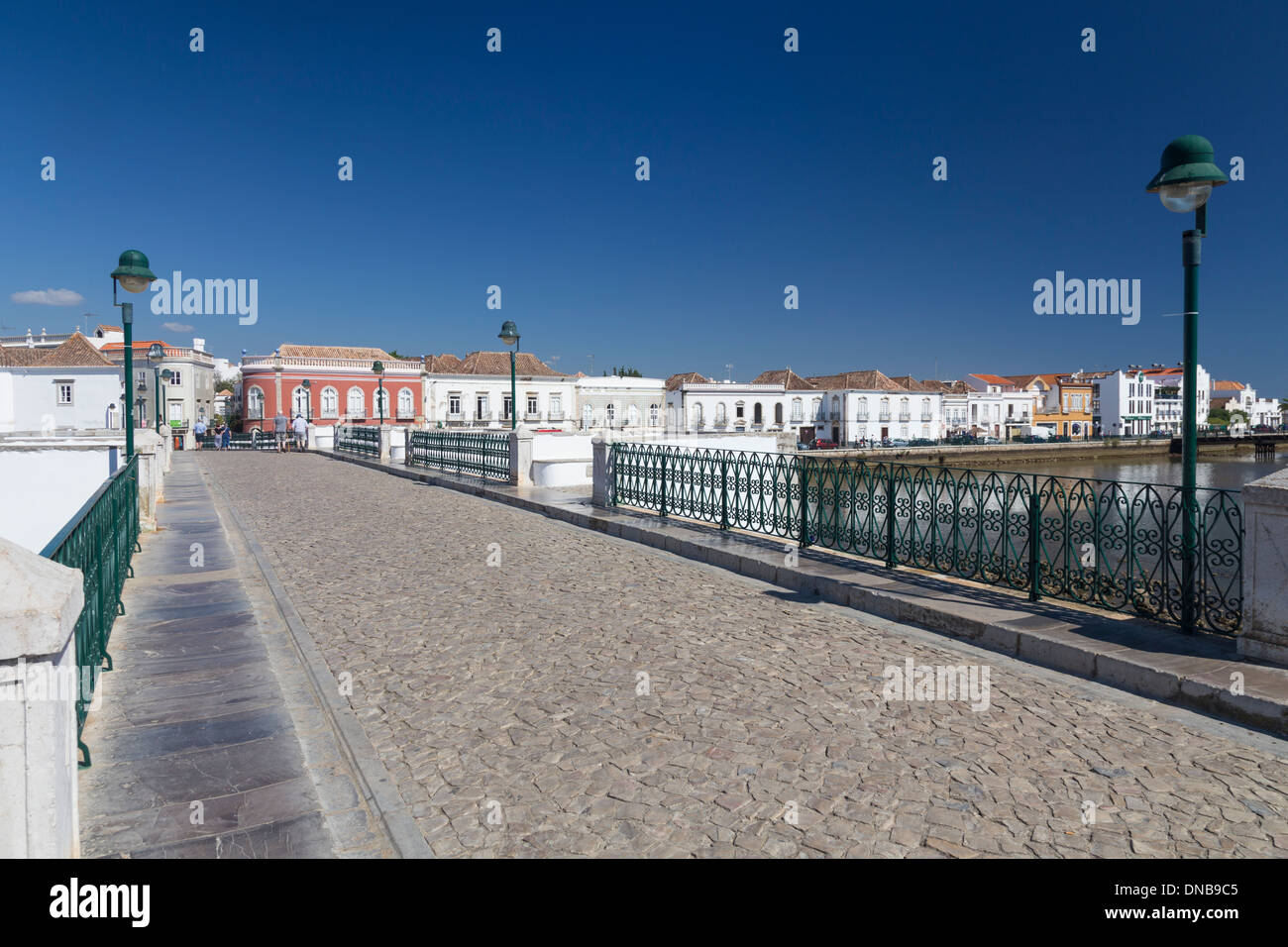 Tavira portugal bridge hi-res stock photography and images - Alamy