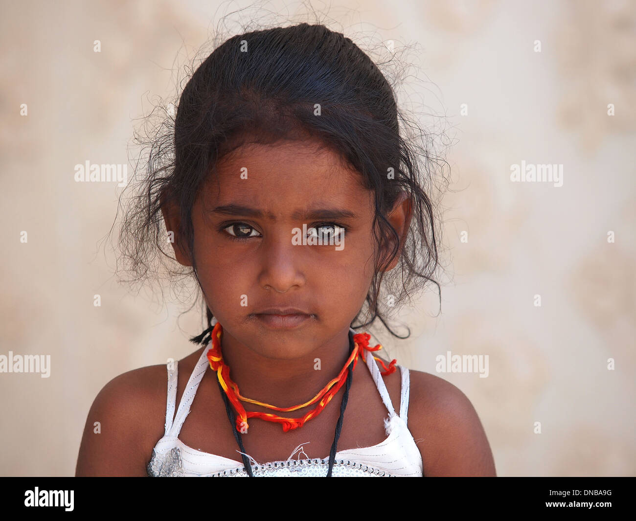 Poor girl face hi-res stock photography and images - Alamy