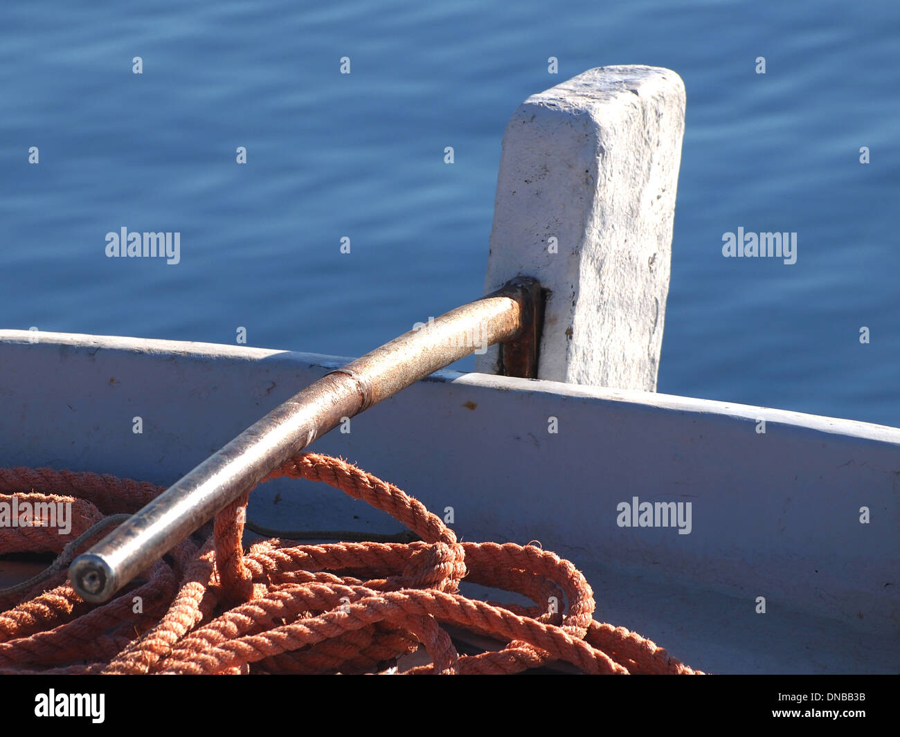 Helm rudder old wooden hi-res stock photography and images - Alamy