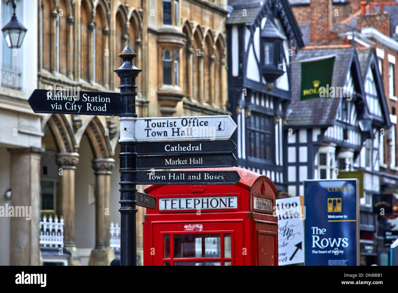 Bridgegate chester hi-res stock photography and images - Alamy
