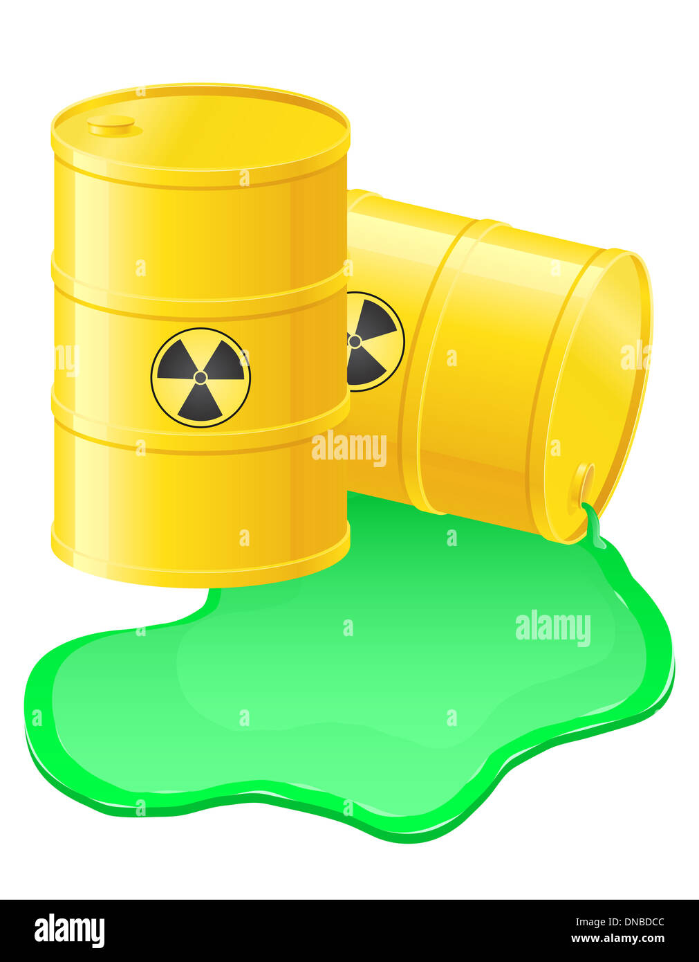 Nuclear Waste Spill