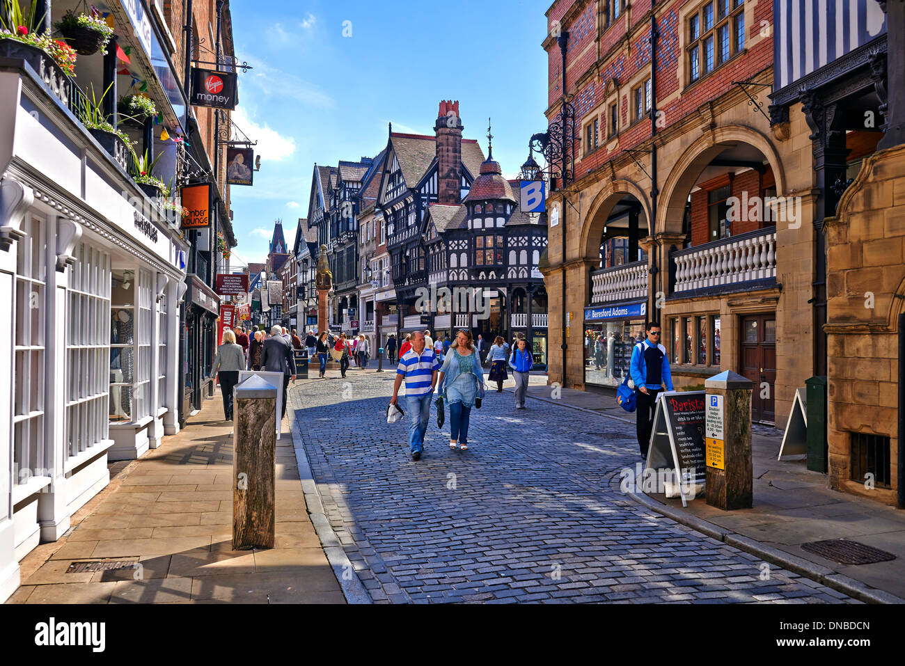 King charles tower chester cheshire hi-res stock photography and images ...