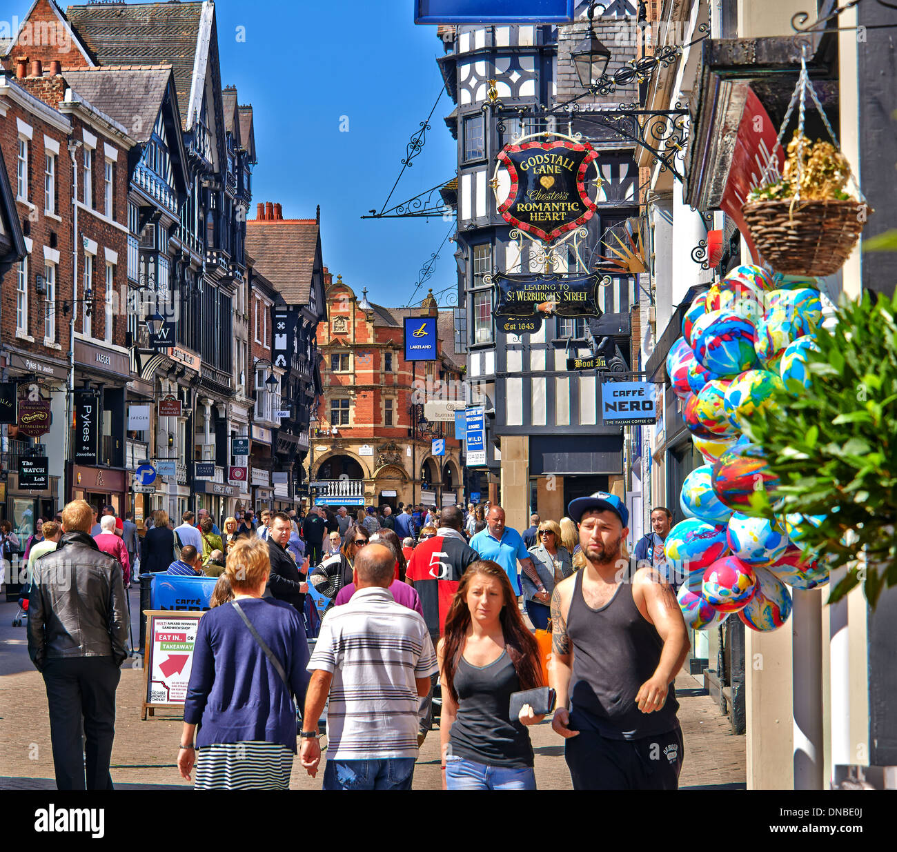 North west england wales border hi-res stock photography and images - Alamy