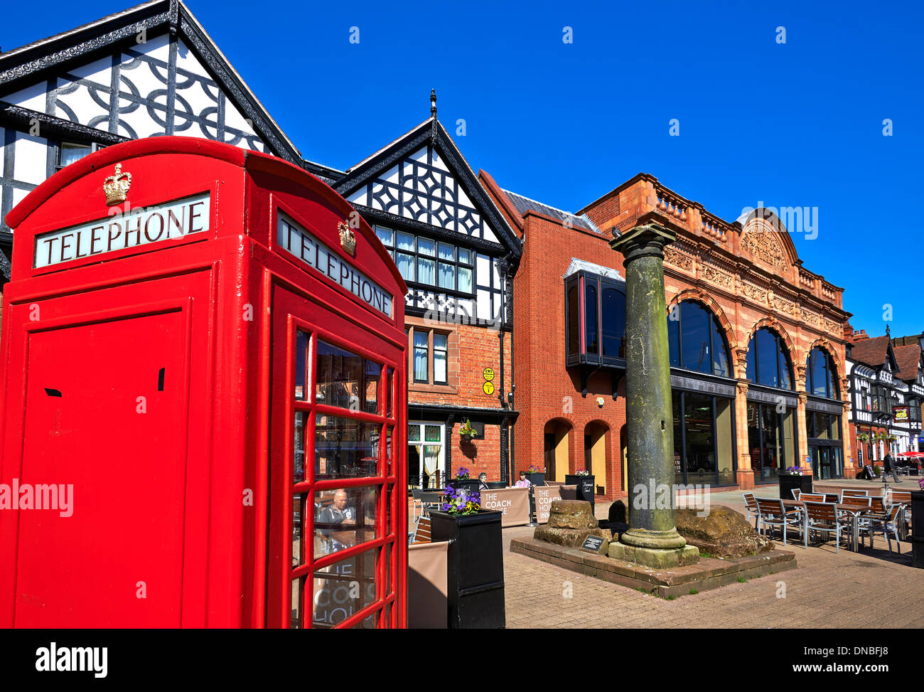 Chester rows hi-res stock photography and images - Alamy