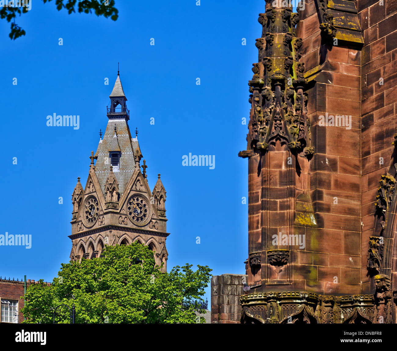 North west england wales border hi-res stock photography and images - Alamy