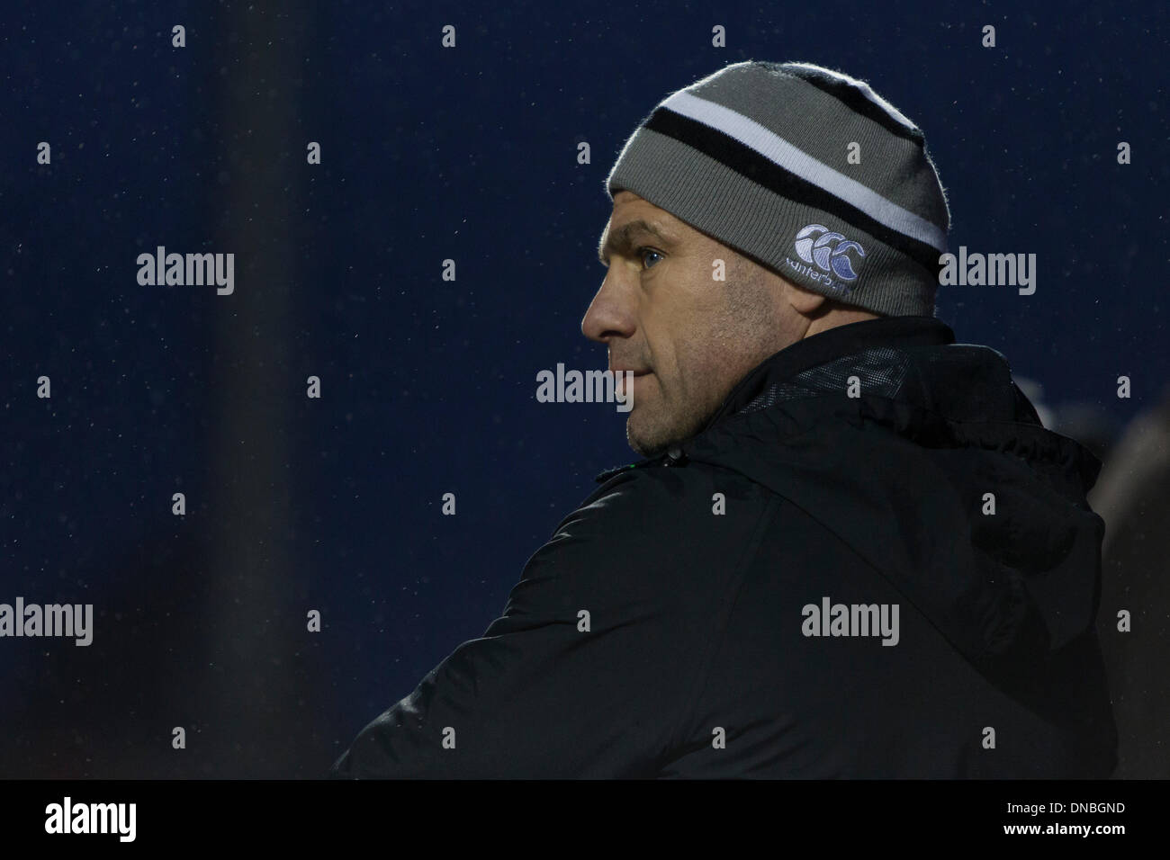 Richard cockerill tigers hi-res stock photography and images - Alamy