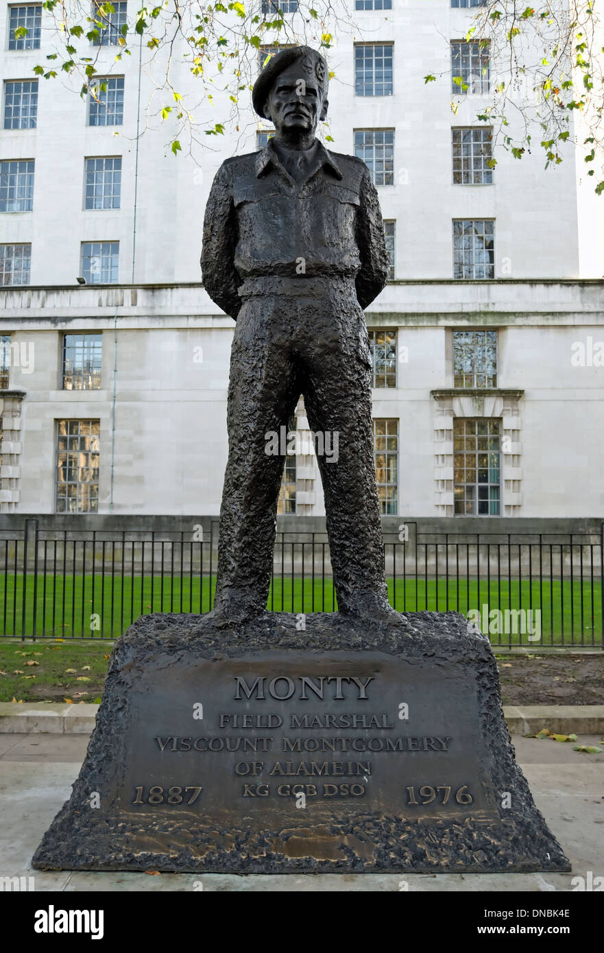 Field marshall montgomery hi-res stock photography and images - Alamy