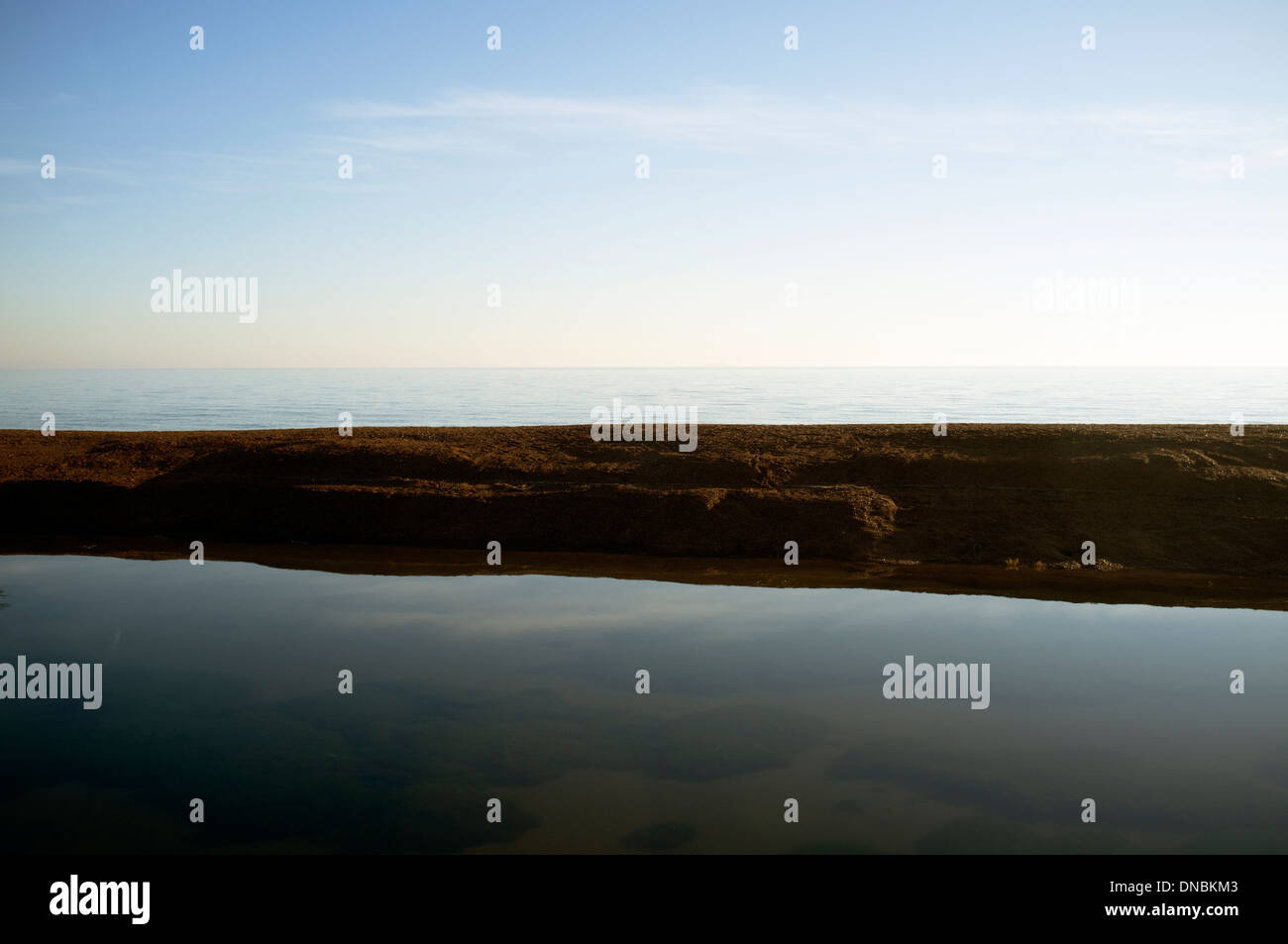 North Sea coast UK Stock Photo - Alamy