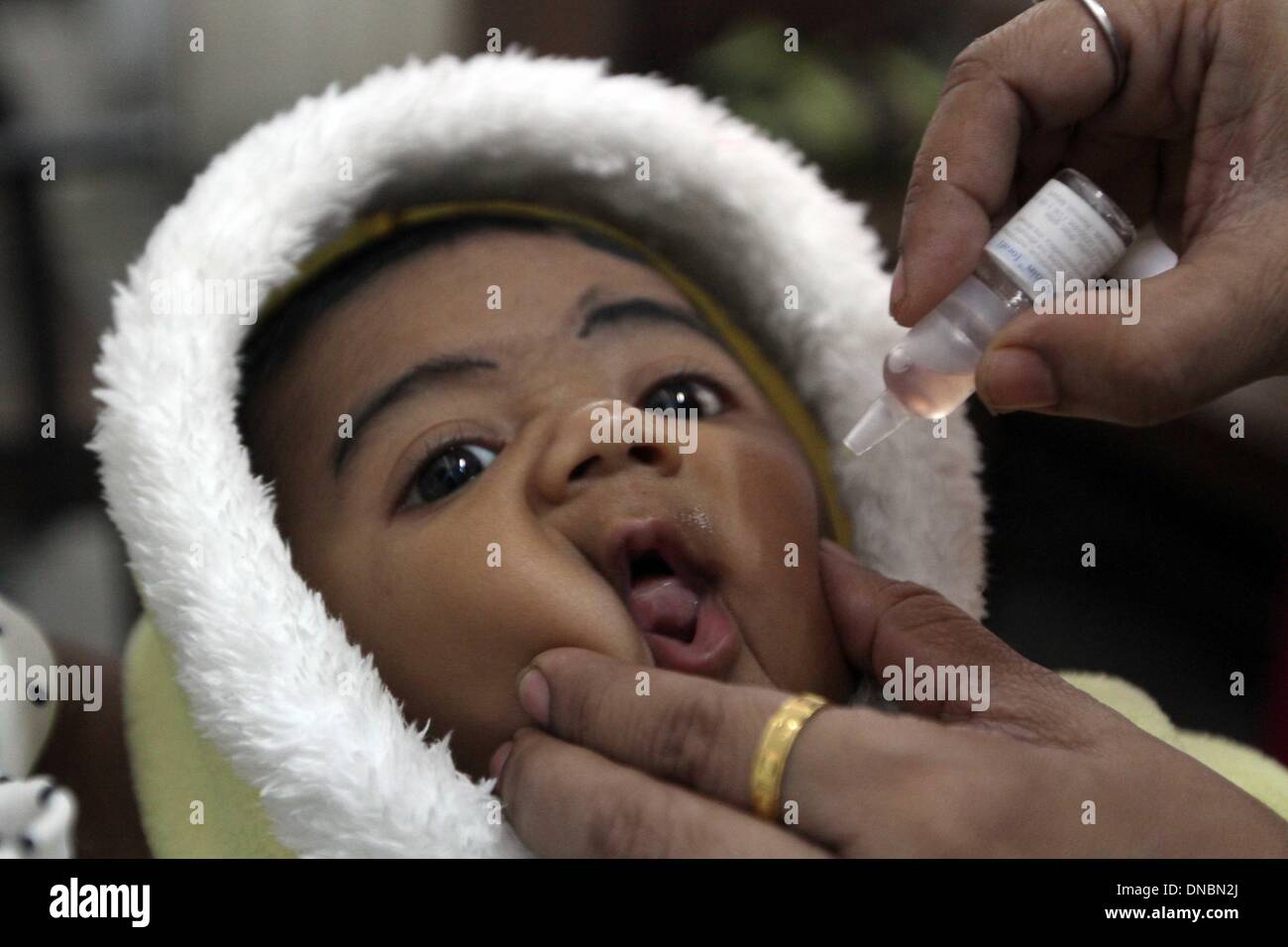 Indian Baby Polio Drops High Resolution Stock Photography and Images ...