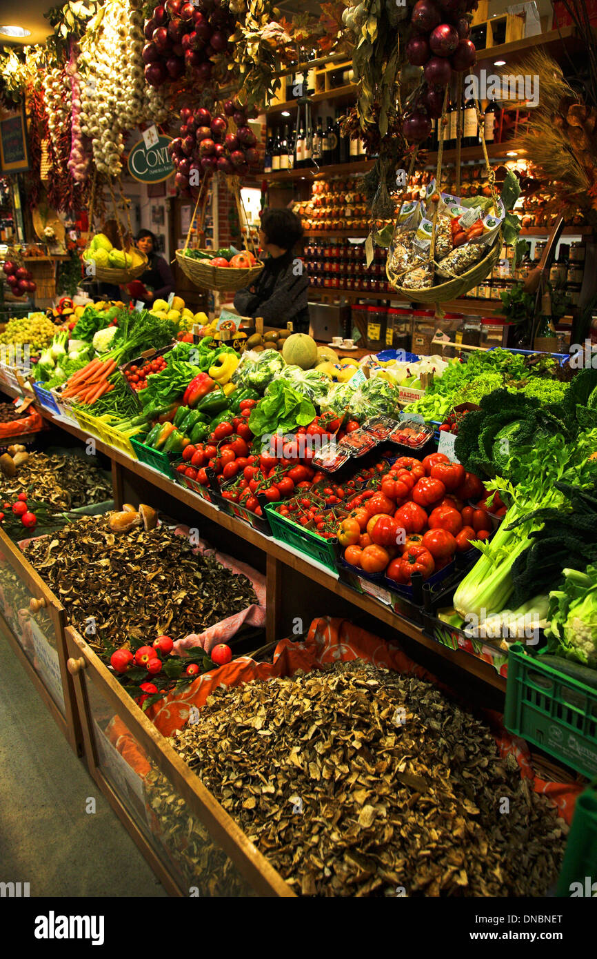 Mercato Centrale Florence Stock Photo - Alamy