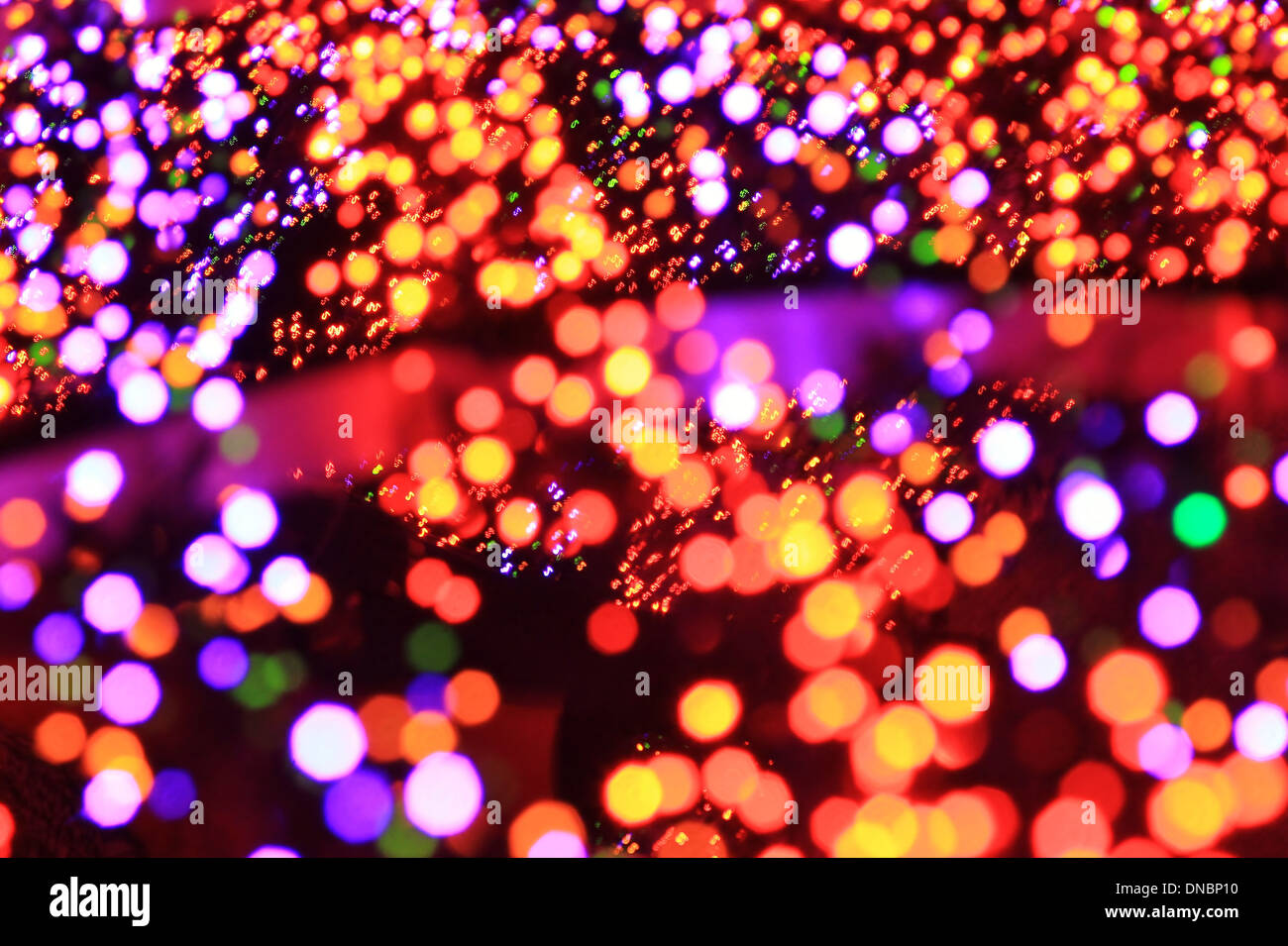 Night Lights of Color - Festive Season Decorations - Christmas ...