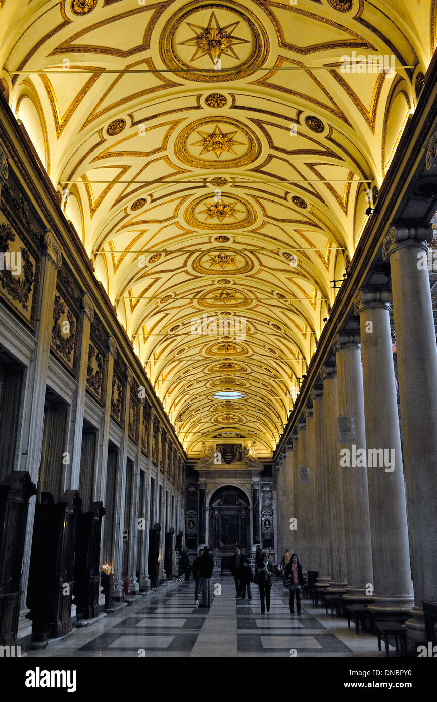 Santa Maria Maggiore church, Rome, Italy Stock Photo - Alamy