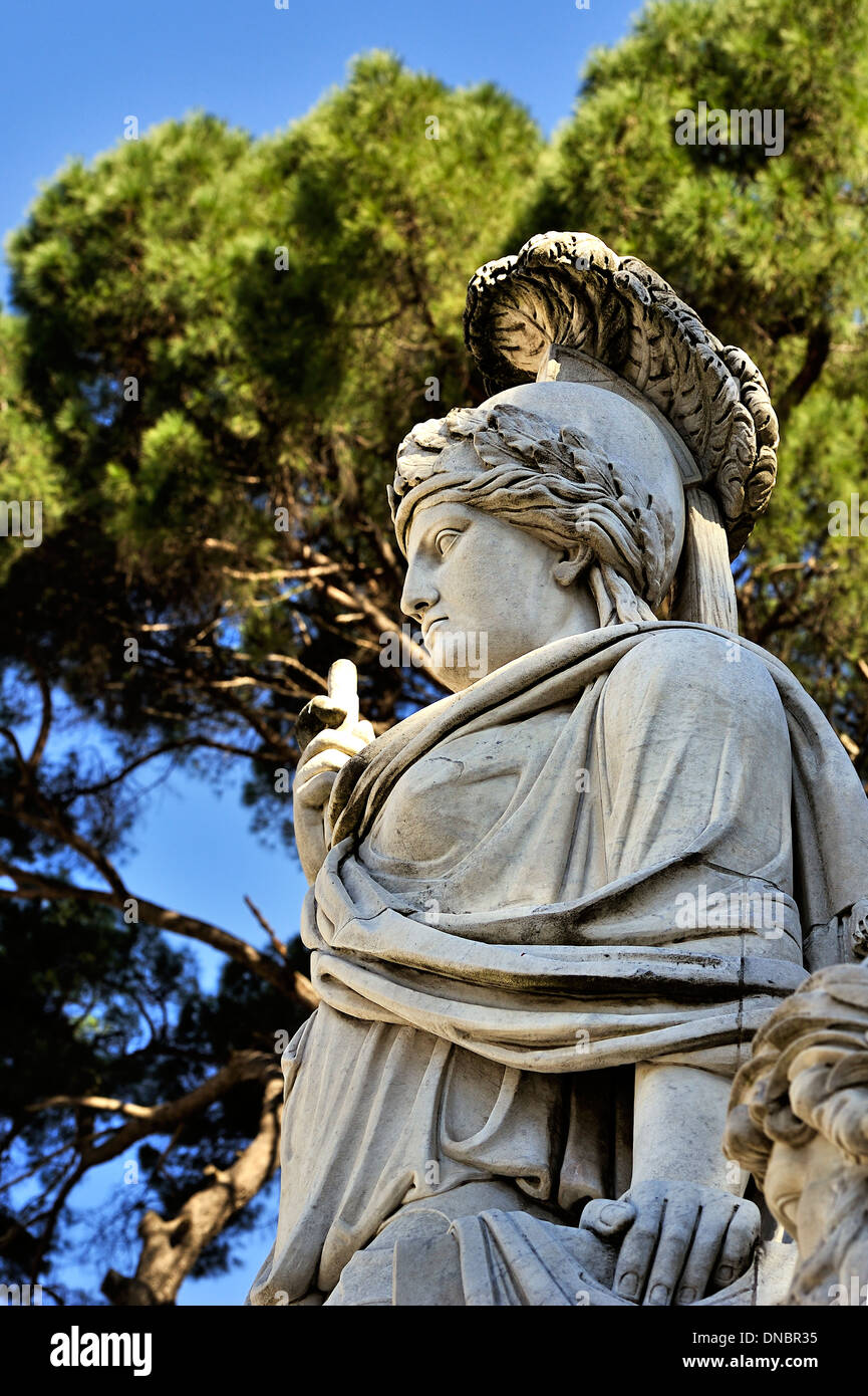 Antique statue, Rome Stock Photo - Alamy