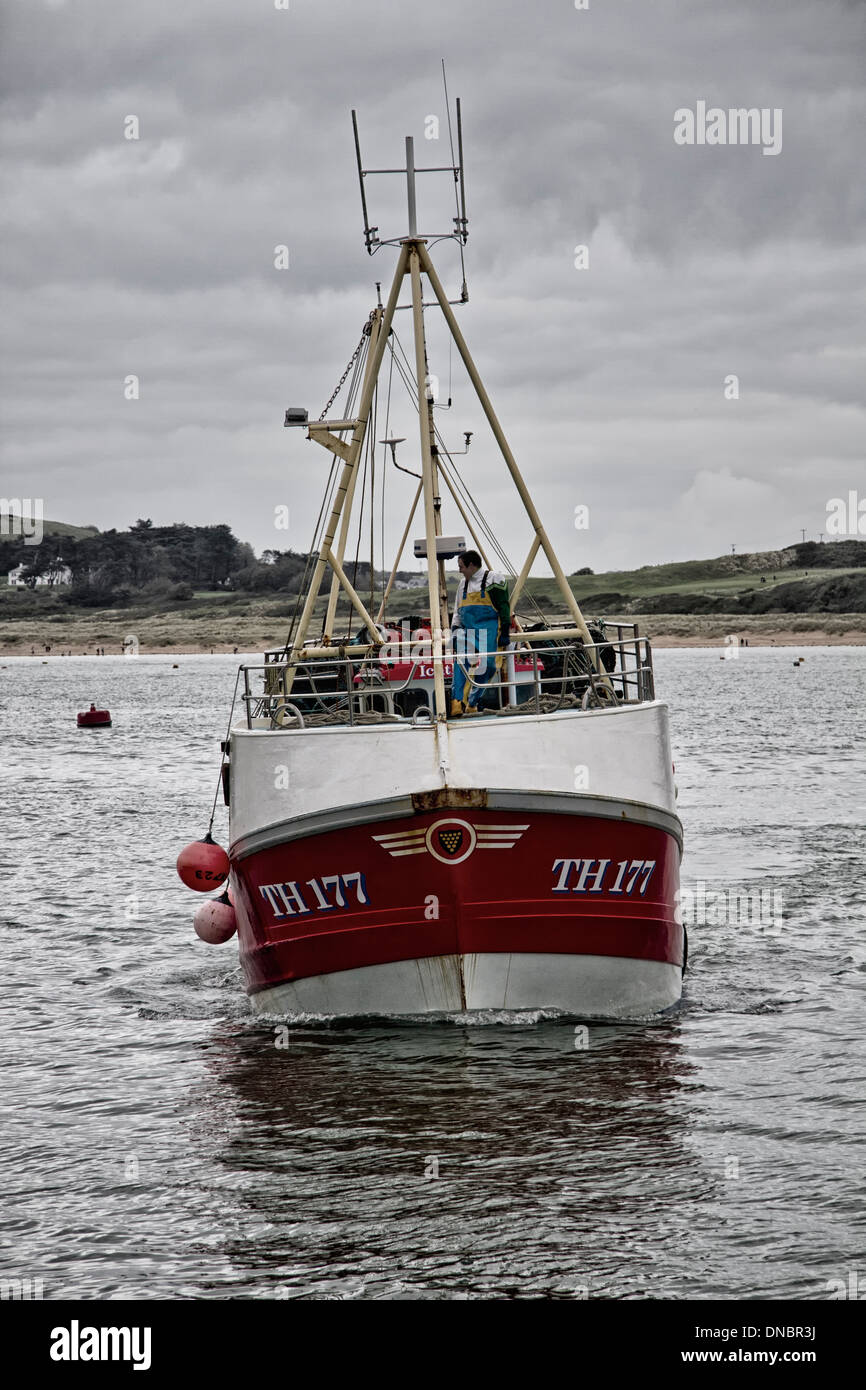 Fishing boat padstow hi-res stock photography and images - Alamy