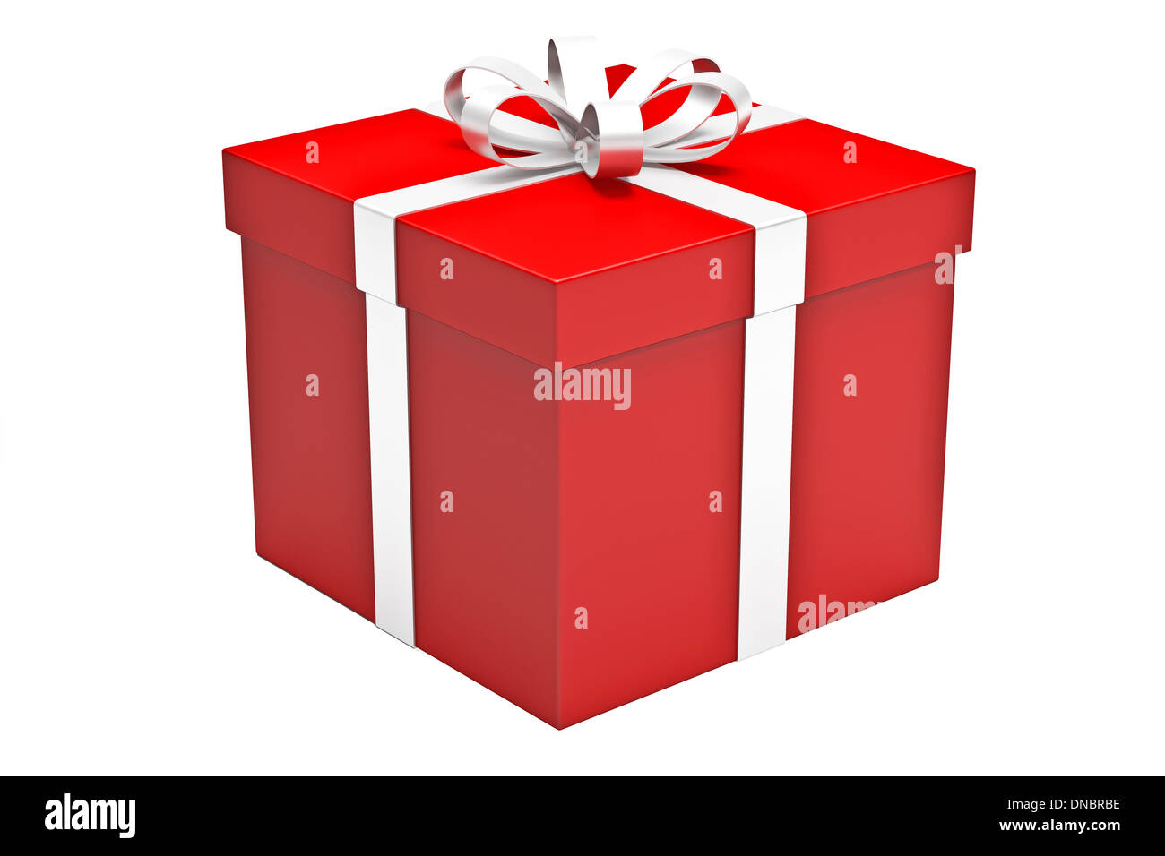gifts boxes on white background Stock Photo - Alamy