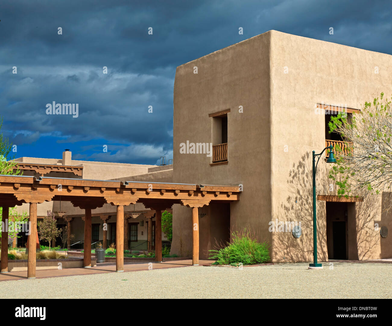 Santa fe community convention center hi-res stock photography and ...