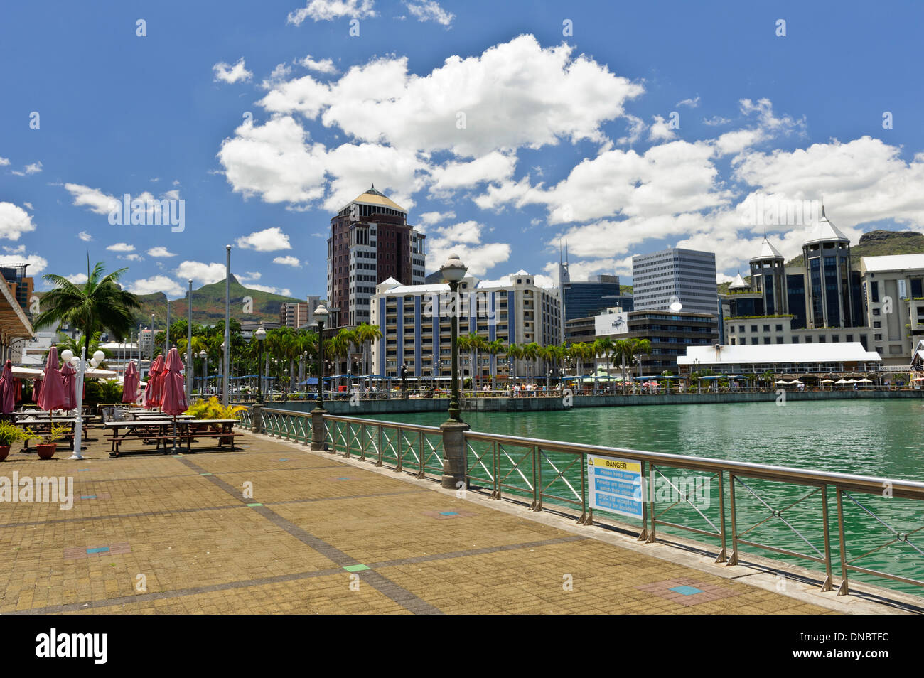 Caudan mauritius hi-res stock photography and images - Alamy