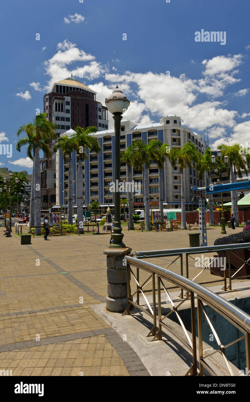Bank of mauritius building hi-res stock photography and images - Alamy