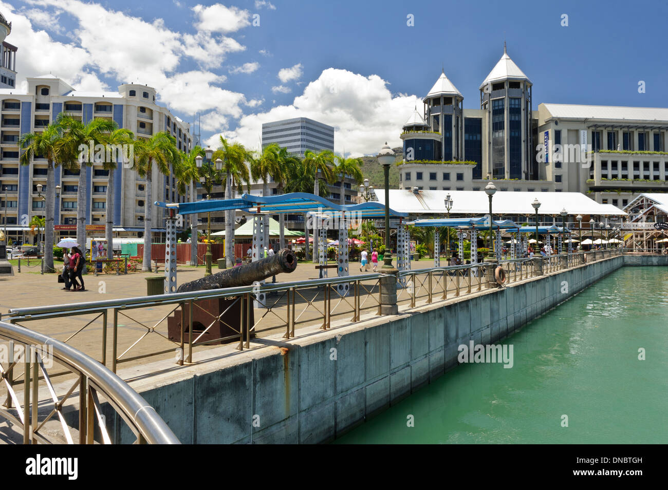 Caudan Waterfront, Port Louis, Mauritius Stock Photo - Alamy
