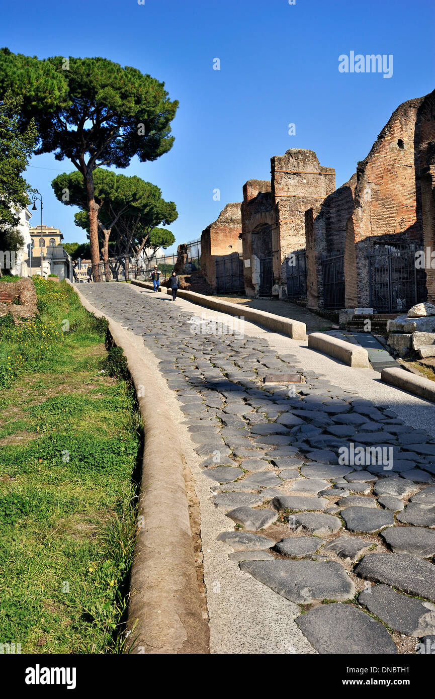 Roman via domitia hi-res stock photography and images - Alamy