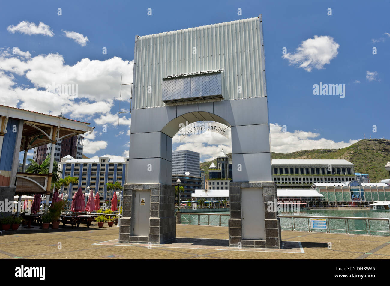Harbour structure hi-res stock photography and images - Alamy