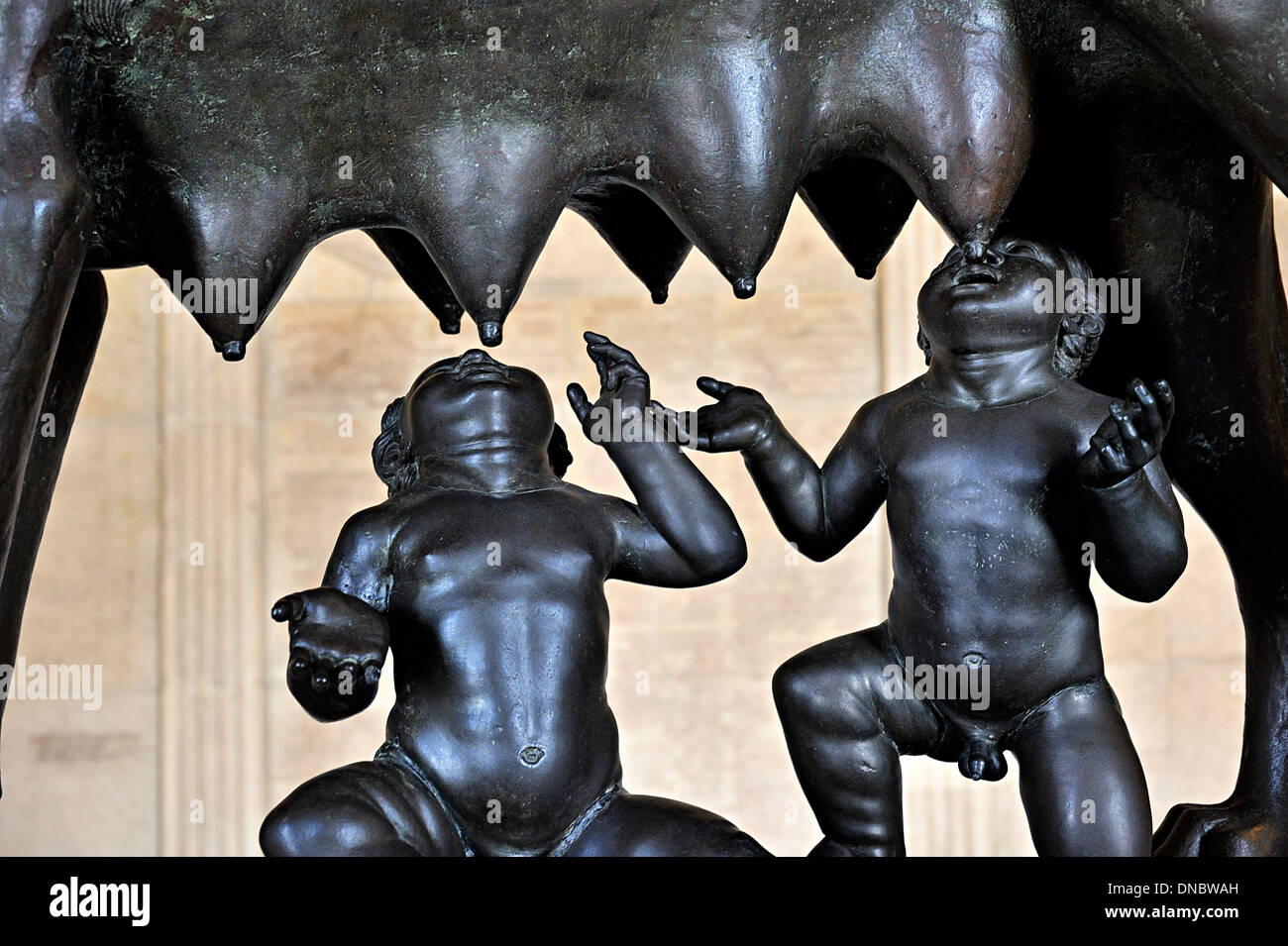 Capitoline She-wolf, Rome, Italy Stock Photo - Alamy
