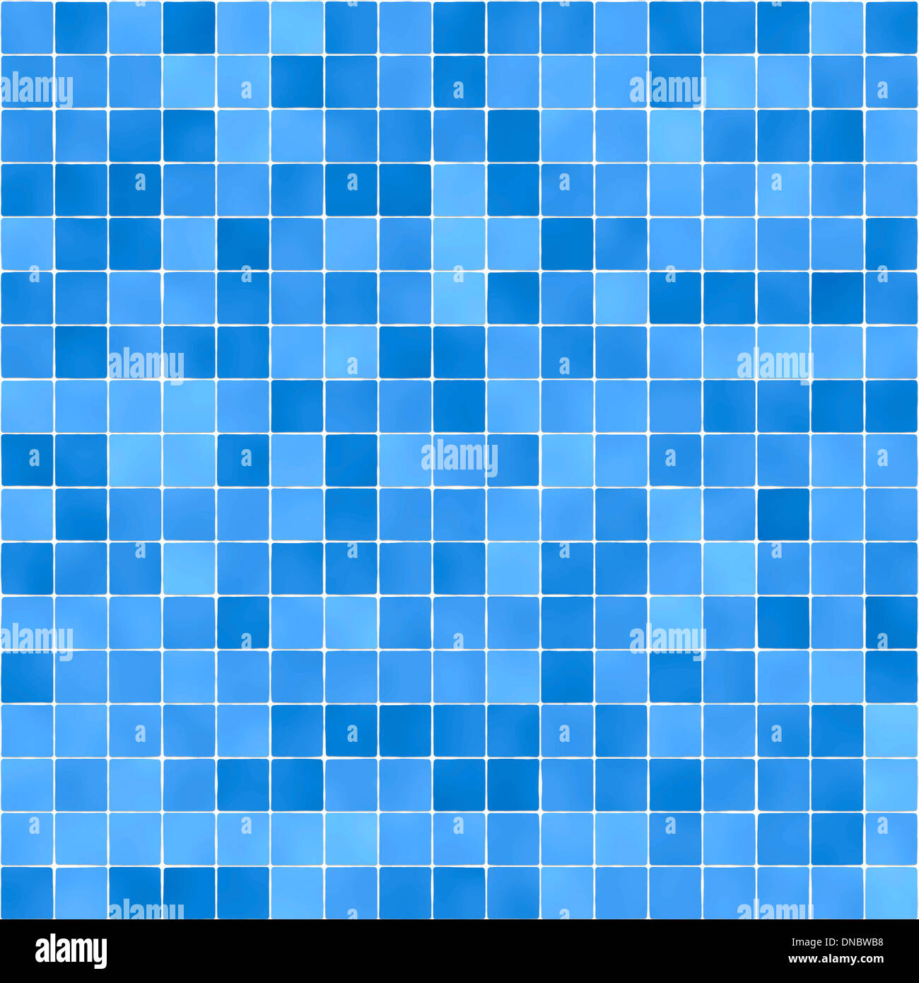 Illustration of the blue tile background Stock Photo - Alamy