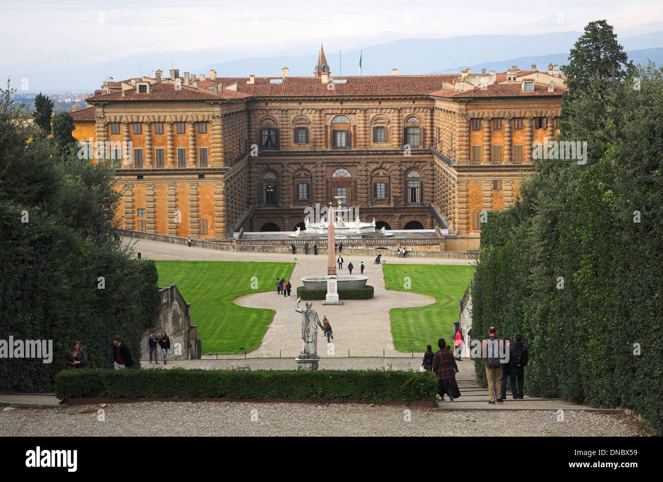 Palazzo Pitti Florence Stock Photo - Alamy