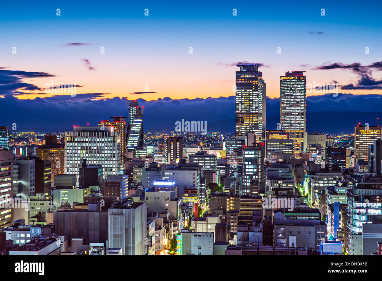 Nagoya japan city skyline hi-res stock photography and images - Alamy