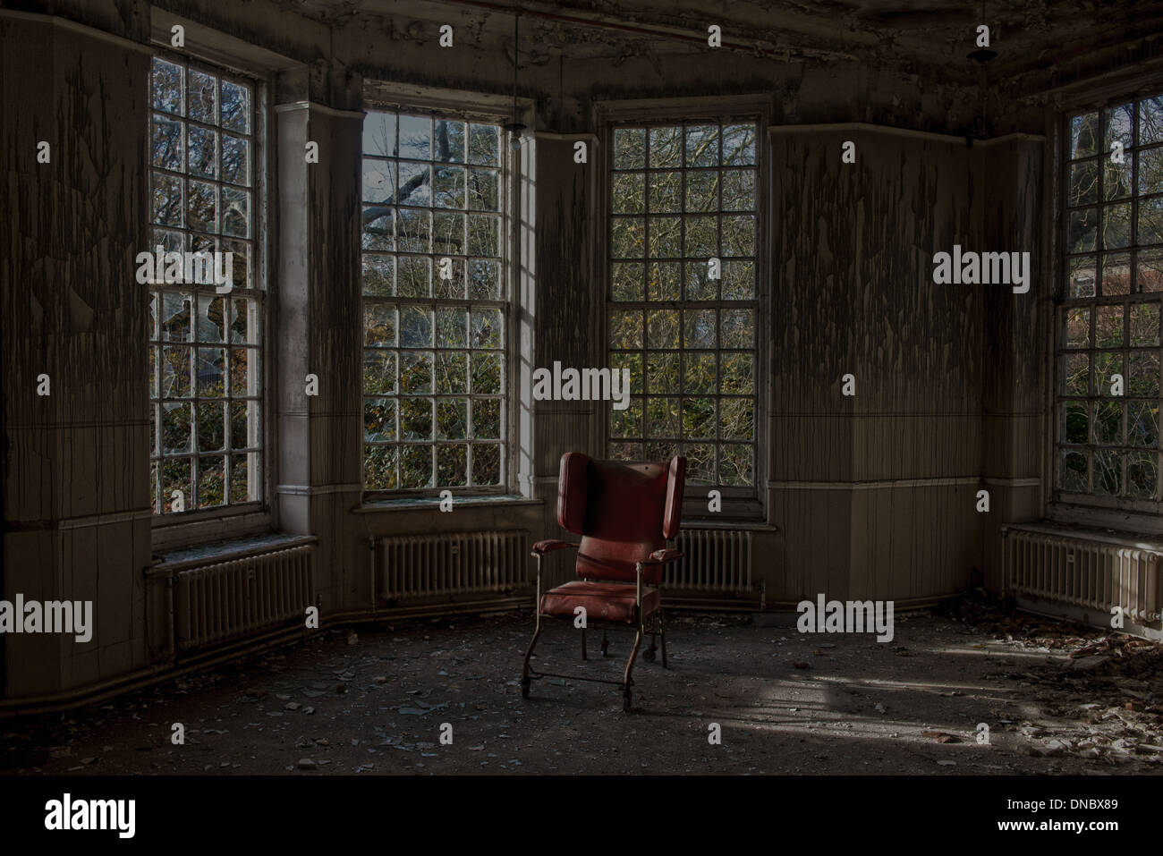 The now closed and derelict Severalls Mental Hospital, Colchester. This ...