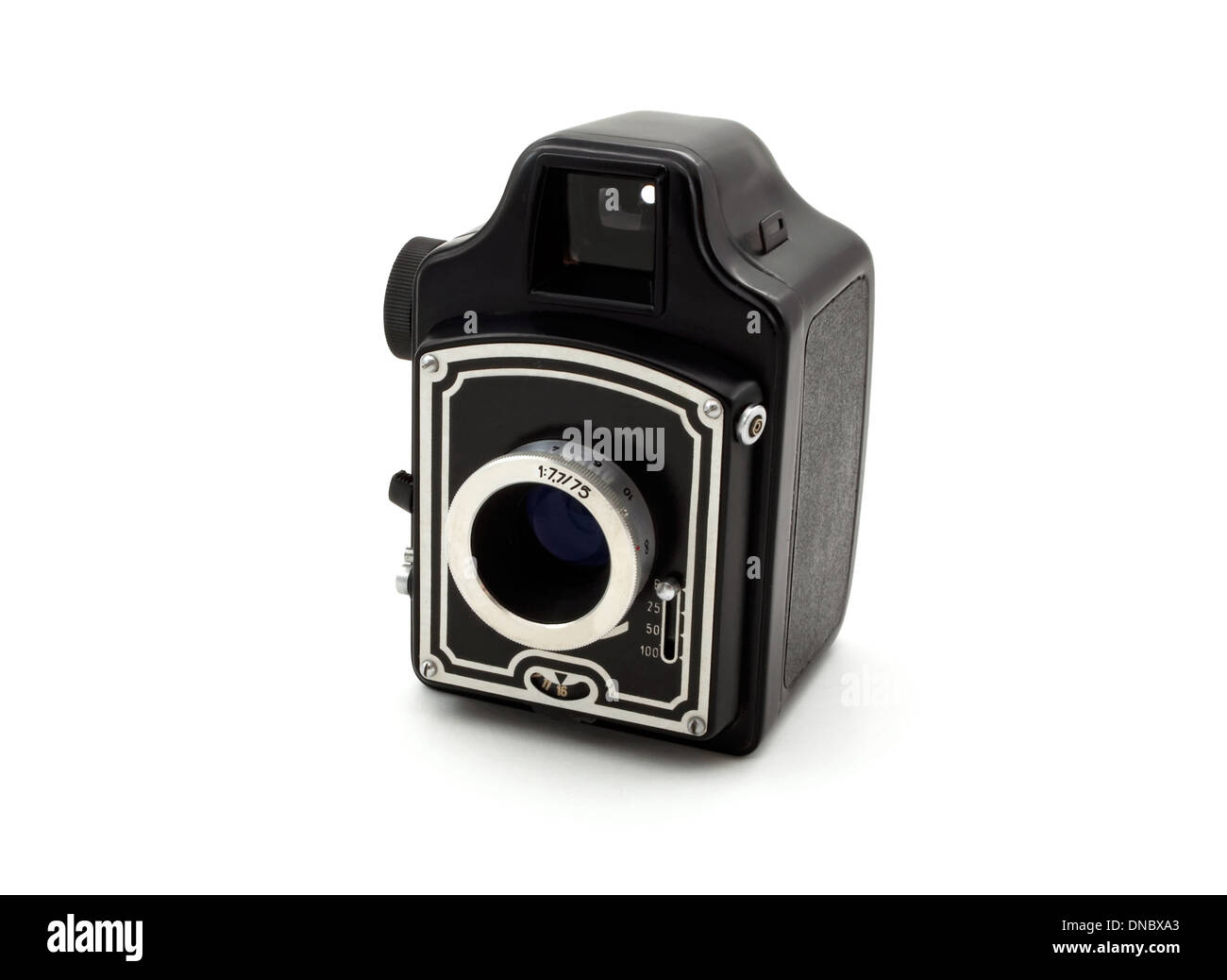 Old fashion antique camera Cut Out Stock Images & Pictures - Alamy