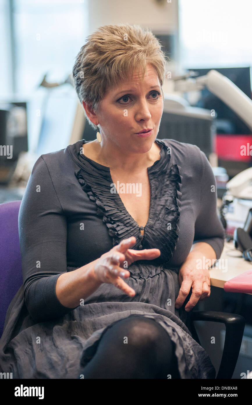 Carrie gracie journalist hi-res stock photography and images - Alamy