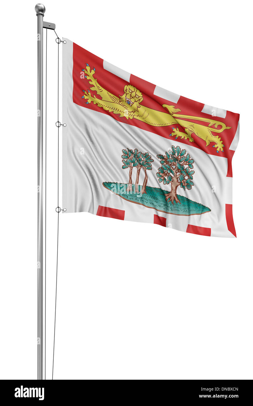 Prince edward island flag Cut Out Stock Images & Pictures - Alamy