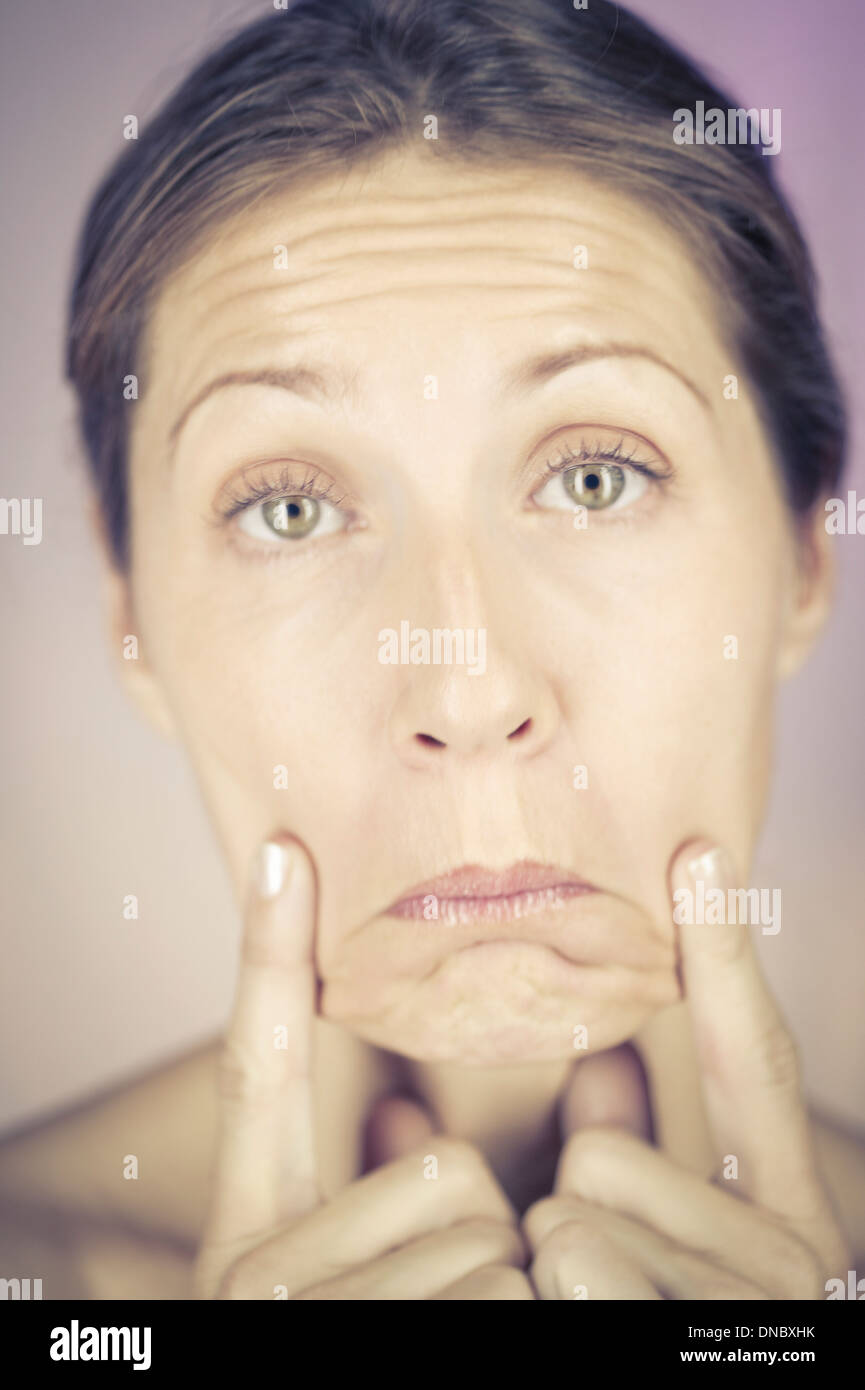 Pale expression hi-res stock photography and images - Alamy