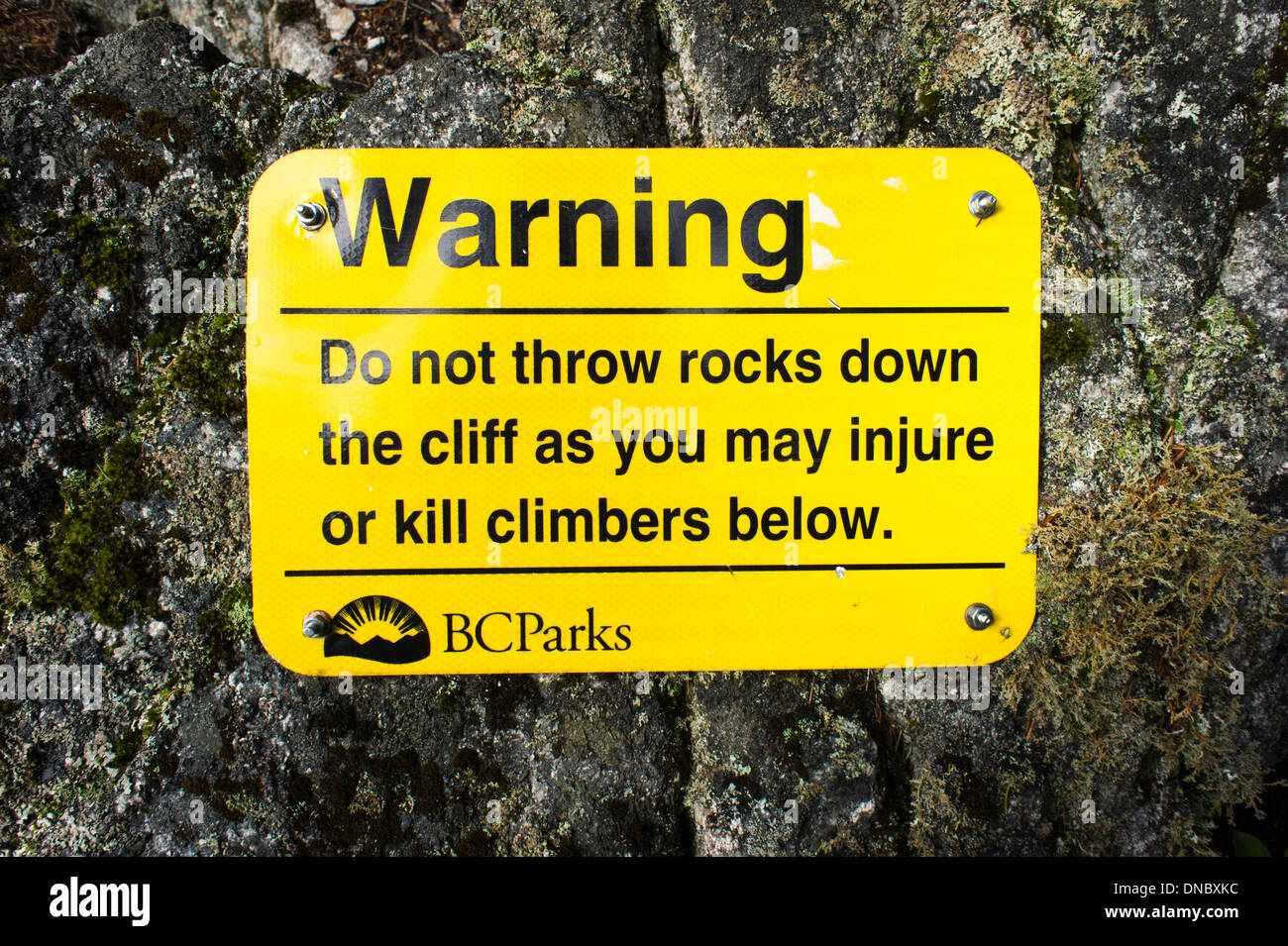 Squamish sign hi-res stock photography and images - Alamy