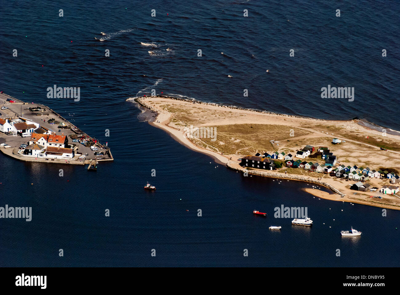 Mudeford aerial hi-res stock photography and images - Alamy