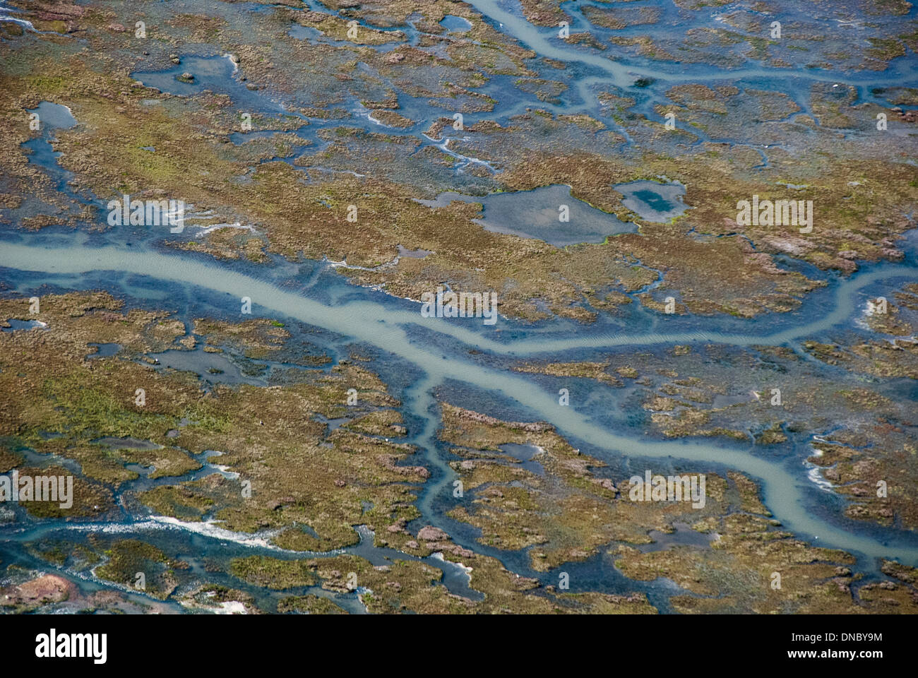 Aerial View Mud Flats near Lymington Hampshire Stock Photo - Alamy Aerial View Mud Flats near Lymington Hampshire Stock Photo - Alamy