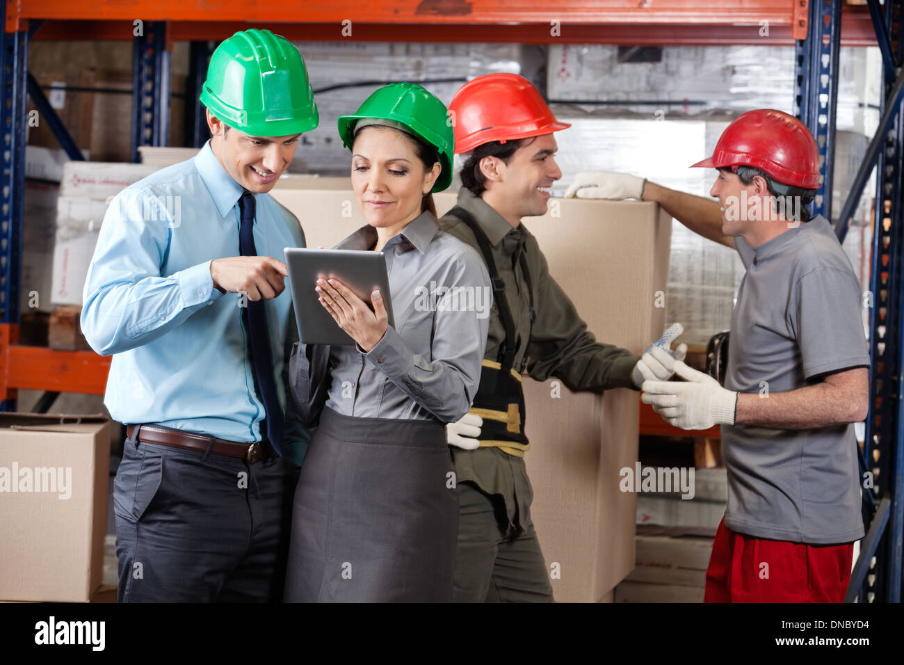 Female supervisors hi-res stock photography and images - Alamy