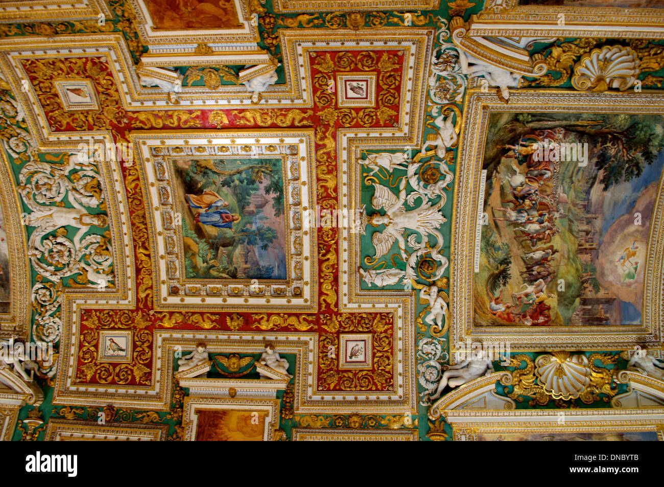 Hall of Maps, Vatican, Italy Stock Photo - Alamy