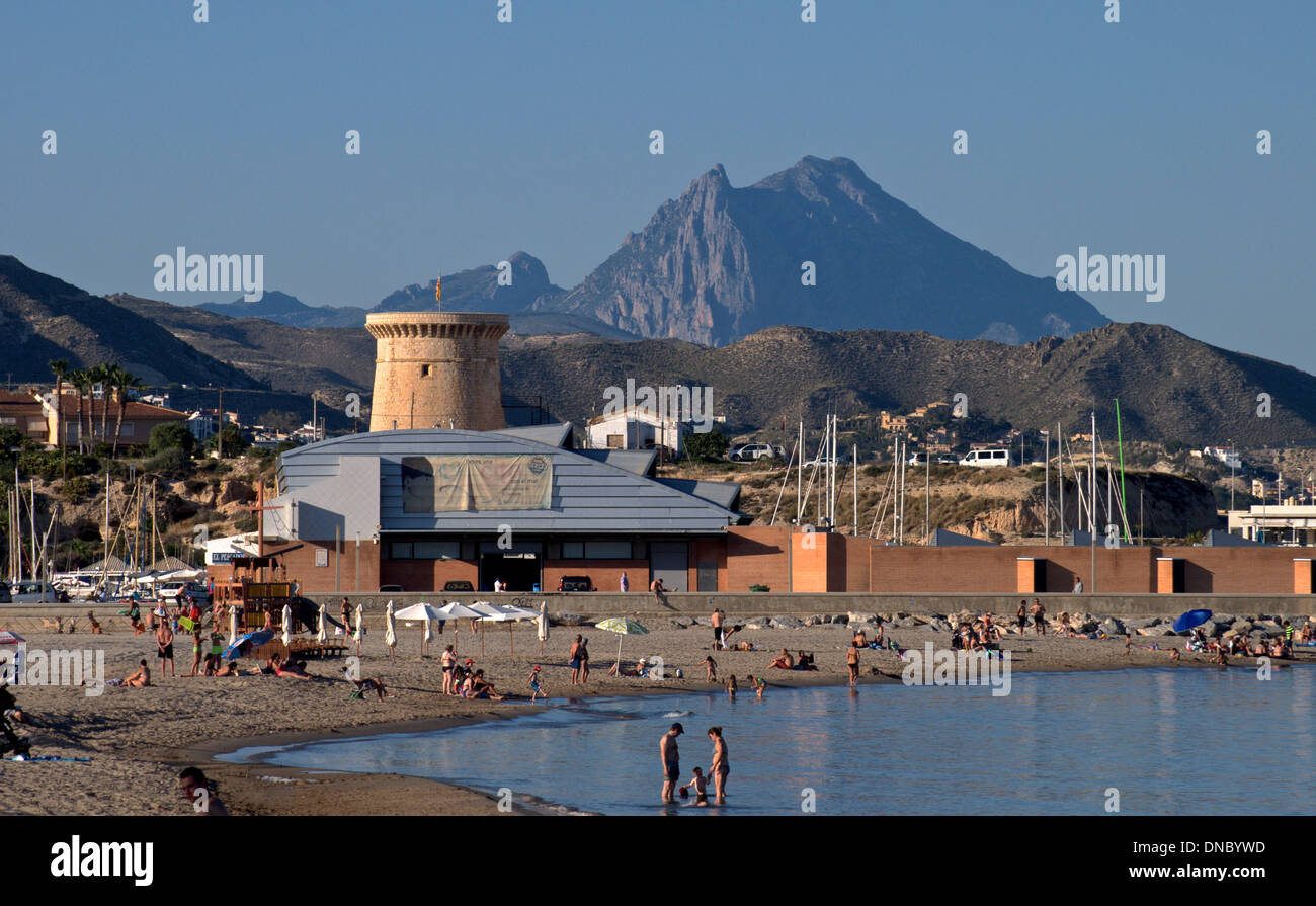 El Campello, Spain Stock Photo - Alamy